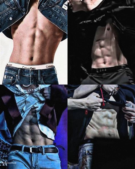 Jeon Jungkook Abs Jung Kook Seven New Single Album Shirt Bts Jungkook