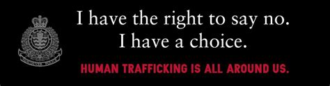 Human Trafficking Vancouver Police Department