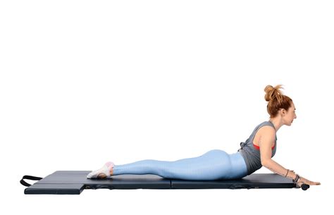 Thigh Stretch On The Mat Online Pilates Classes