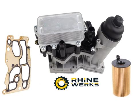Bmw 535d Oil Filter Housing Upgrade 11428507697 Rhinewerks