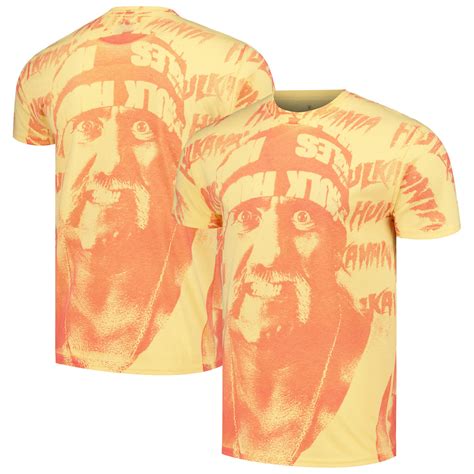 Camiseta Hulk Hogan Nueva York Un Día Como Hoy En El Año 1990 La Wwf