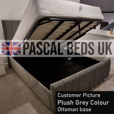 Milan Wingback Bed® Pascal Beds Uk