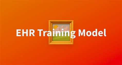 Ehr Training Model A Hugging Face Space By Blackshadow1
