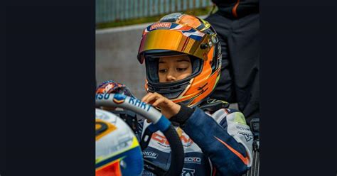 10 Year Old Atiqa Makes History Takes Pole At Cotfa Series Rediff Sports