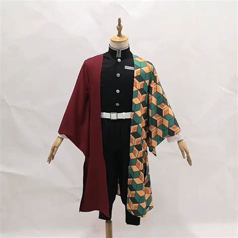 Tomioka Giyuu Cosplay Costume Anime Demon Slayer Uniform Giyuu Costume