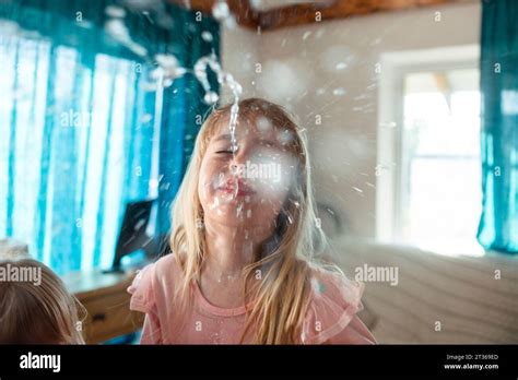 Spitting Out Water Laughing
