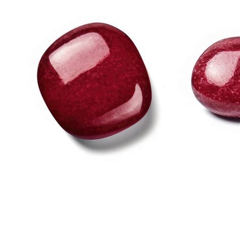 A Red Square Shaped Item With A Small Square In The Middle Premium