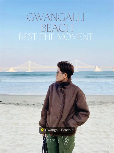 広安里海水浴場釜山🏝️彼女が海に行きたいなら、私は準備ができています。 Walk With Sun が投稿したフォトブック Lemon8