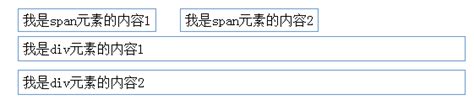 Javascript中div和span的区别？ 半也 博客园