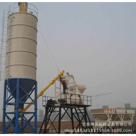 二手水稳料拌合站 商砼混凝土搅拌机 自动化工作搅拌站系列配件 阿里巴巴