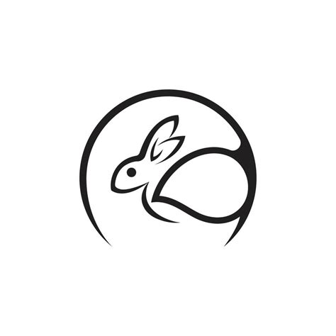 Rabbit Logo Vector 18889929 Vector Art At Vecteezy