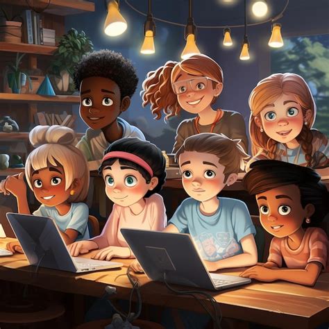 Premium Photo Digital Native