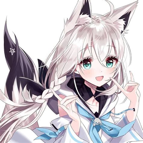 Kawaii Neko Anime Wallpaper Wallpaper Anime Girls Purple