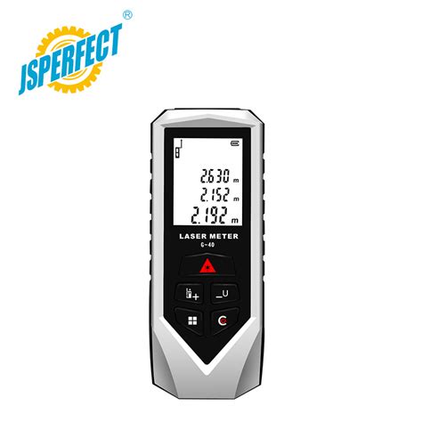 Jsperfect Hot Selling Red Beam Handheld Laser Distance Meter For