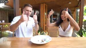 Leila Layzell Tries Indonesian Food For The First Time With Chef Wayan
