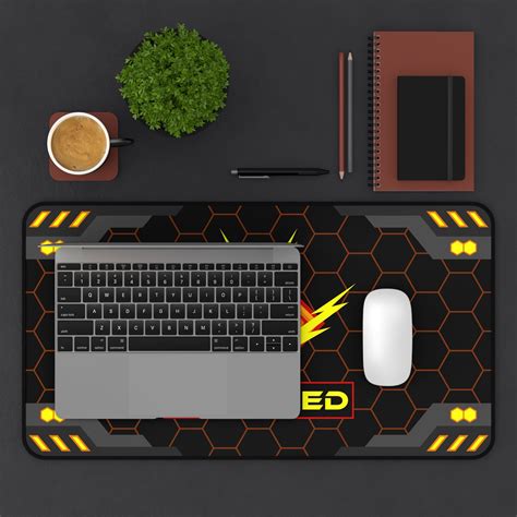 Charged Ergonomic Mouse Pad For Office And Gaming Desk Etsy