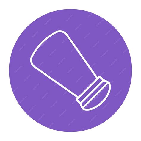 Premium Vector Salt Vector Illustration