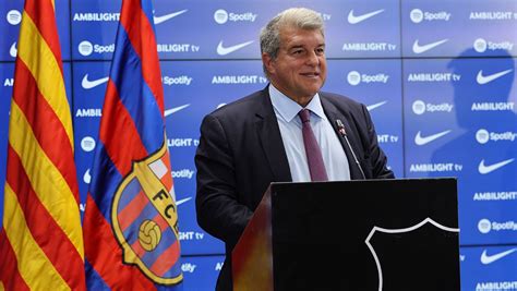 Laporta Draws Optimism And Makes It Clear That Barça Can Still Win Laliga