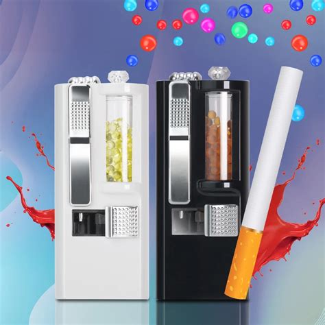 Black Ice Flavor Leave Fragrance Pops Balls Cigarette Beads Portable