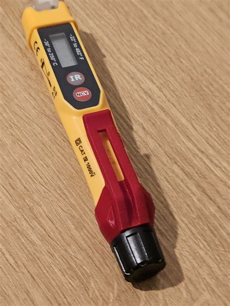Klein Tools Ncvt 4ir Voltage Tester Belt Clip By Printy Download