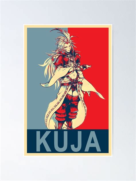 Kuja Final Fantasy Art