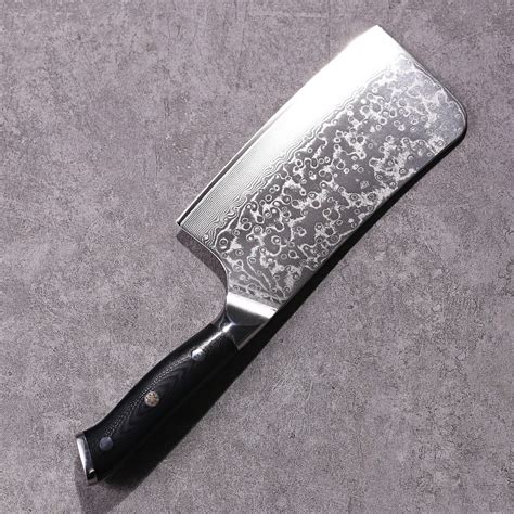 Personalized Engraving Meat Bone Cleaver For T