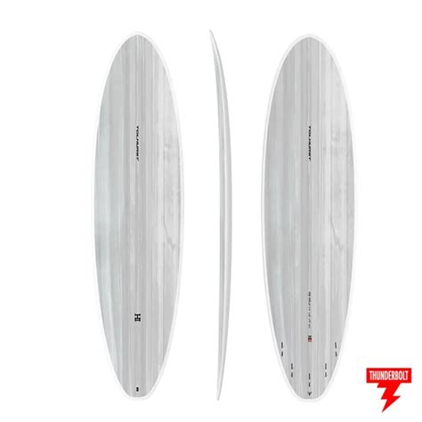 Thunderbolt Harley Ingleby Moe Surfboard Candy White Ks Boardriders Surf Shop