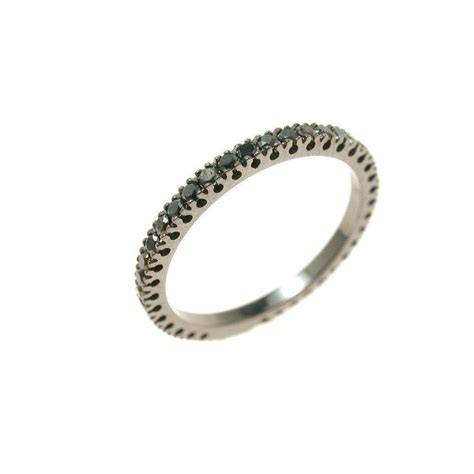 Veretta Eternity Diamanti Neri