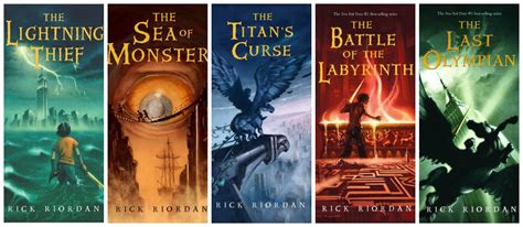My Favourite Percy Jackson Book Reading On A Star