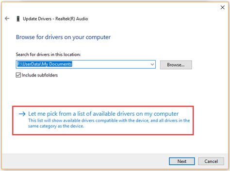 How To Update Realtek Drivers Windows 10 Complete Guide MiniTool Partition Wizard