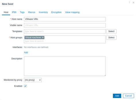 4 Vmware Monitoring Setup Example