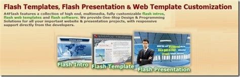 Flash Powerpoint Templates