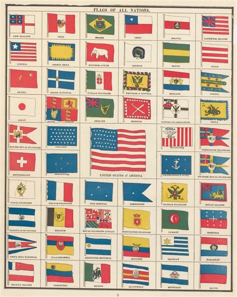 Flags Of All Nations Crams Unrivaled Atlas Of The World George