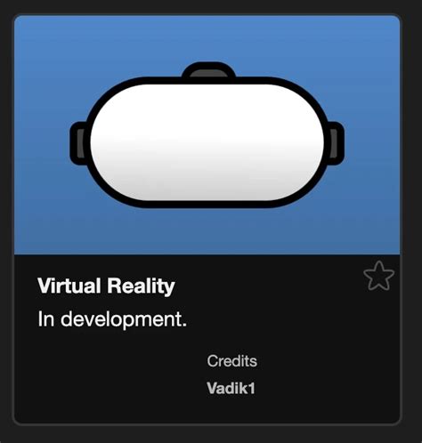 Virtual Reality Penguinmod Wiki Fandom