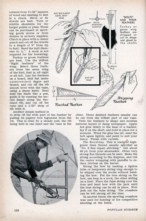 Build A Metal Crossbow Using A Leaf Spring Plans Artofit
