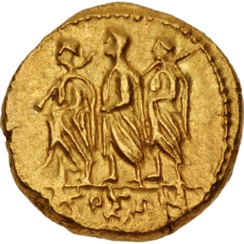 Around Mid 1st Century Bc Skythia Geto Dacians Koson Stater Nummum Coins