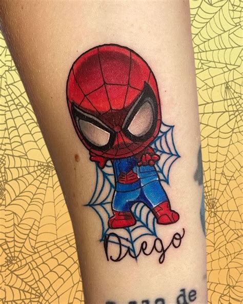 Pin By Kevin Steven Pacherres Yahuana On Tatuaje De Bebe Spiderman