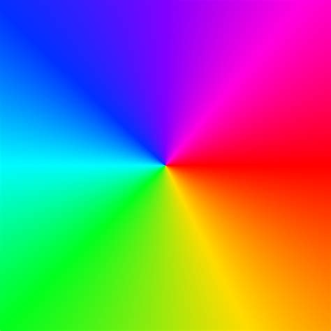 Wide Gamut Test Page