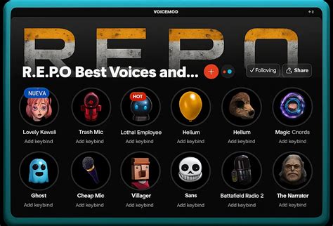 Repo Soundboard Best Soundboard For Repo Gaming