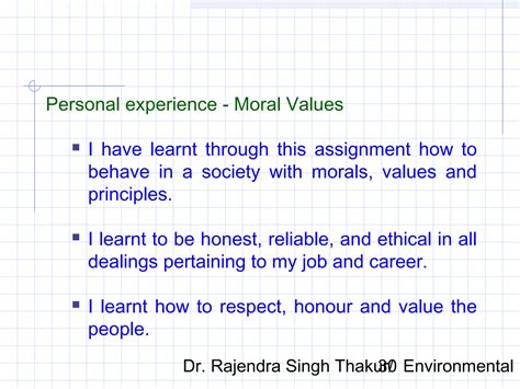 Ethics And Moral Value Ppt