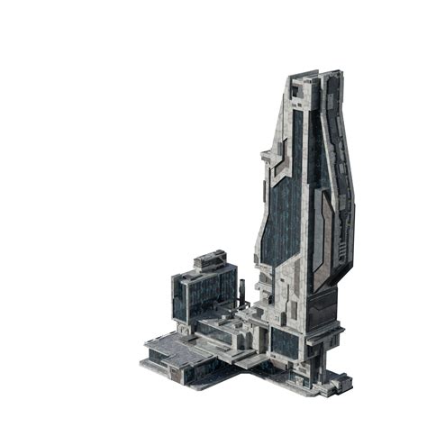 Sci Fi Industrial Premium 3d Models And Materials Kitbash3d