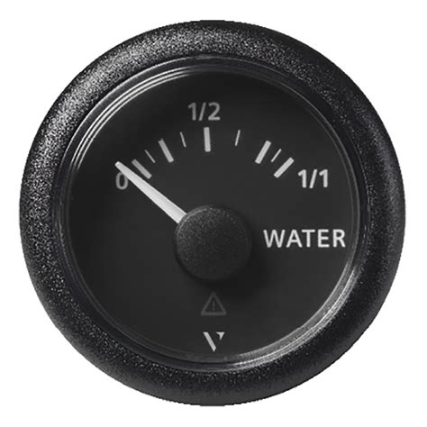 Veratron 52mm 2 116 Viewline Fresh Water Resistive 3 To180 Ohm