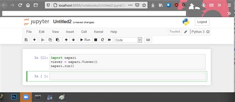 unable to start napari development image sc forum