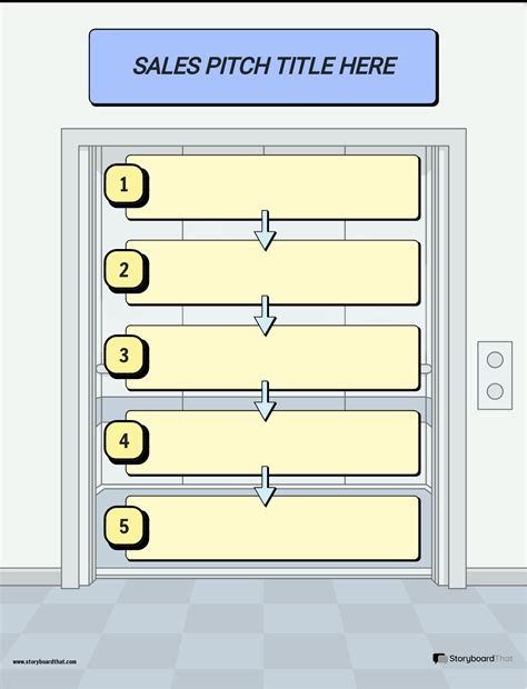 Corporate Sales Pitch Template 1 Storyboard By Templates