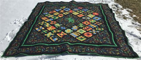 Anna Fleming Canadian Quilters Association Association Canadienne De La Courtepointe