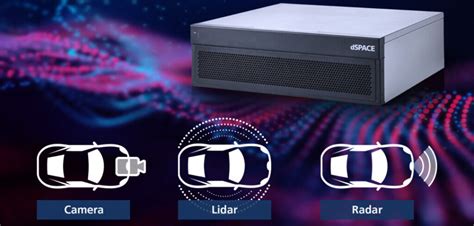 Dspace Unveils Sensor Simulation Pc Hpp For Testing And Validation Of Multisensor Systems