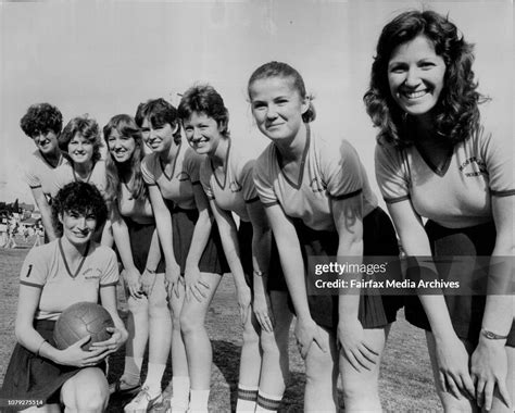 Seven Sisters In Same Netball Teamthe Faull Sisters And The News
