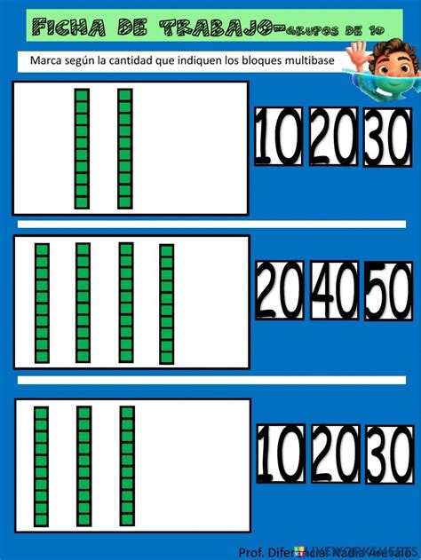Bloques Multiba Free Interactive Worksheets 1290955