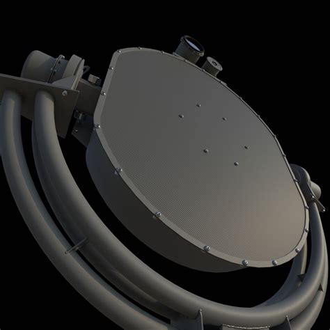Lrad Long Range Acoustic Device Sonic Weapon Police Military Model