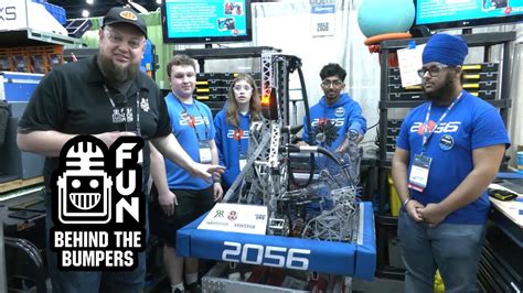 2056 Op Robotics Behind The Bumpers Frc 2025 Reefscape Youtube